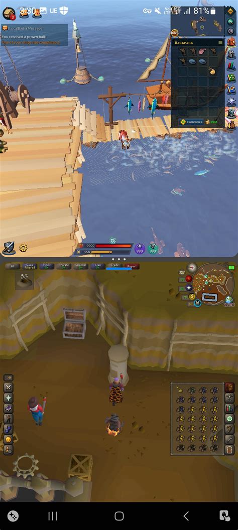 Til I Can Split Screen Osrs3 On My Phone Rrunescape