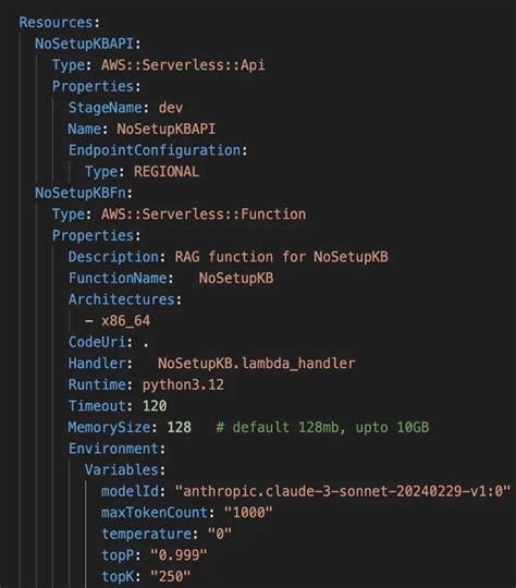 Community Generative Ai Serverless Rag Using Bedrock Knowledge Base Zero Setup Single
