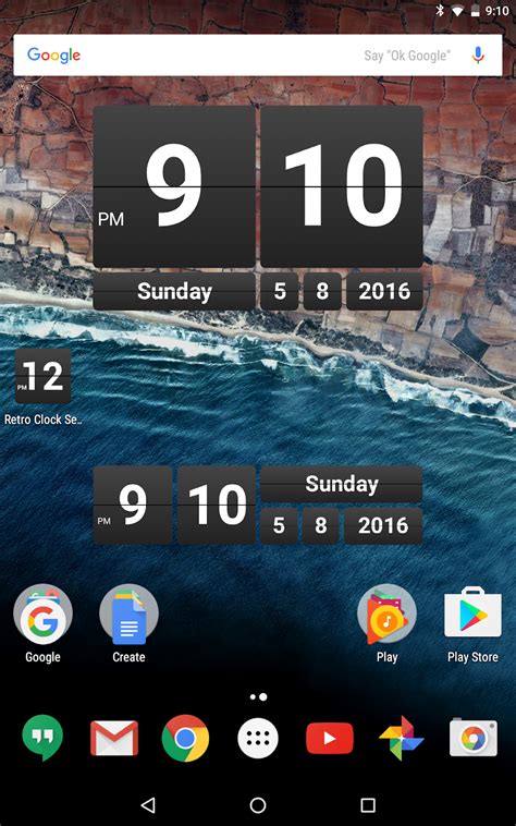 Retro Clock Widget APK For Android Download