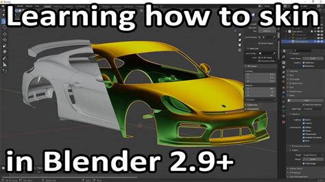 How To Animate Car Wipers In Blender Assetto Corsa Modding Tutorial