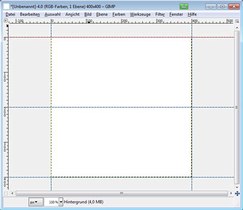 Spirale Mit GIMP Zeichnen