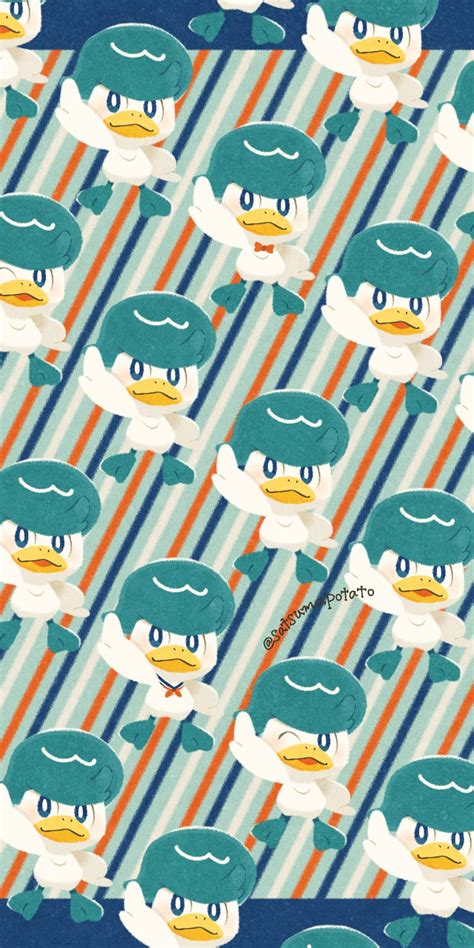 Quaxly Pokemon Drawn By Satsumapotato Danbooru