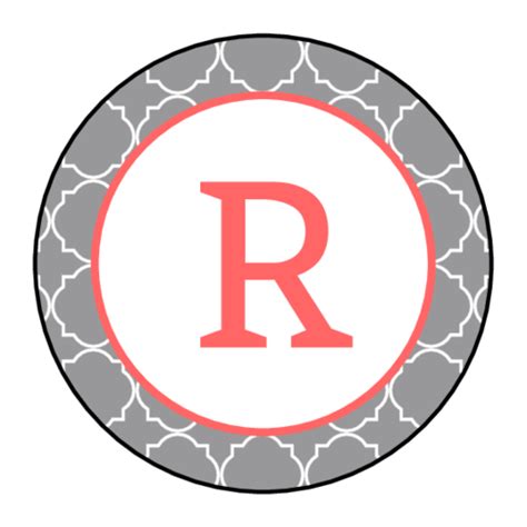 Monogram Label Templates Download Monogram Label Designs Onlinelabels®