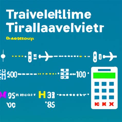 How To Calculate Travel Time Formula A Step By Step Guide The Enlightened Mindset