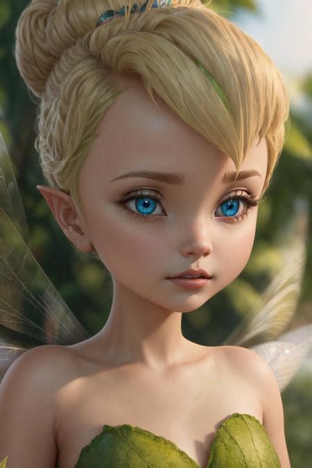Disney Fairies Tinkerbell Face