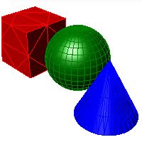 View Display Mode Options Rhino 3 D Modeling