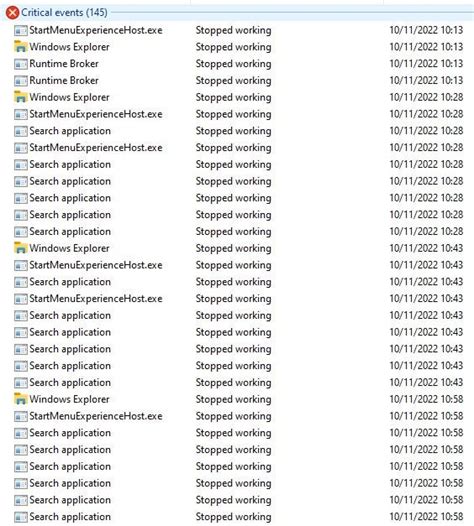 Repeated Issue Of Windows Explorer Stopping Working Rtechsupport