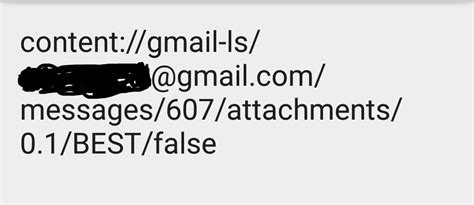 Intentfilter Android Intent Filter Opening Gmail Attachment Stack
