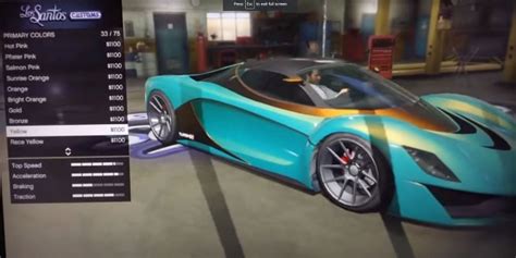 Top 5 Best Pearlescent Colors To Use On Your Car In Gta Online