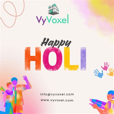 vyvoxel on linkedin vyvoxel holi2024 happyholi festivalofcolors holiindia…