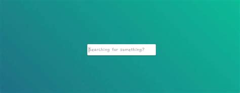 Designs De Caixa De Pesquisa Html Baseados Em Css Para Aprimorar Sua