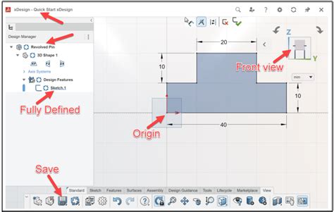 Solidworks Xdesign Lesson 10 Sketching Constraints Dimensions