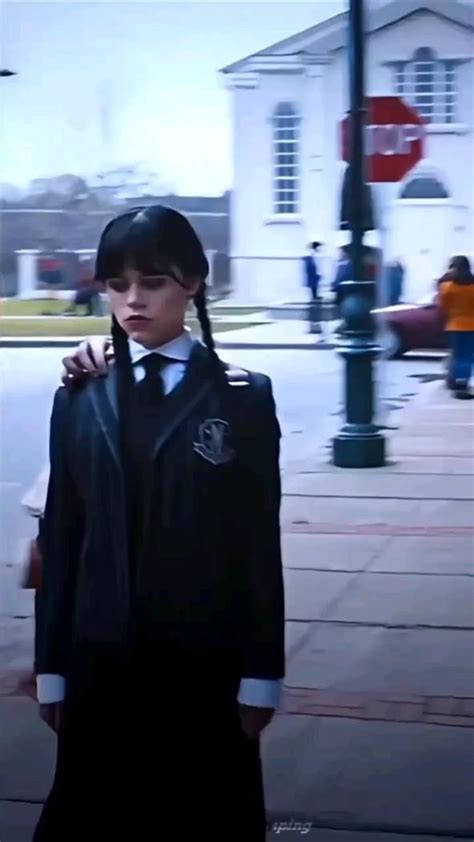 Wednesday Addams Kunst