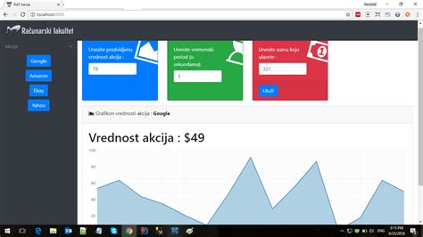 github nemanjazirojevic master project implementation of stock
