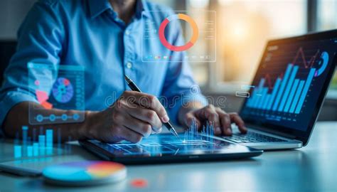 Cutting Edge Data Analysis In A Modern Tech Driven Workspace Advanced Digital Data Analytics In