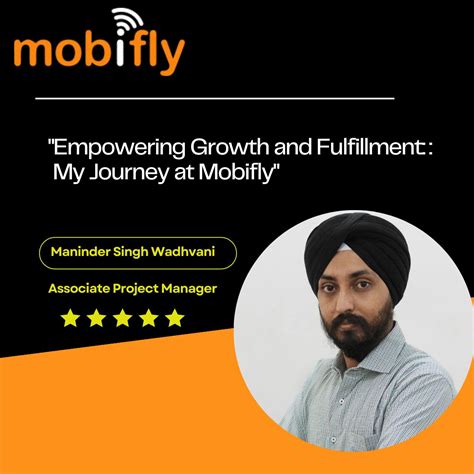Mobifly On Linkedin Workhardplayhard Dreamjob Employeetestimonial