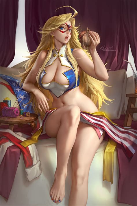 Kamen America Kamen America Drawn By Aleriia V Danbooru