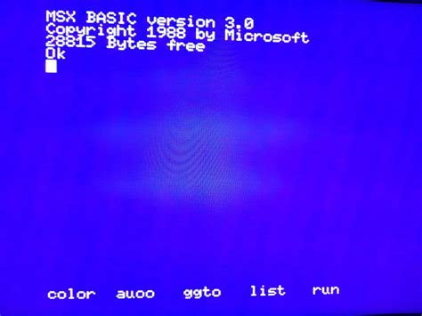 Omega Msx Function Trouble Msx Resource Center