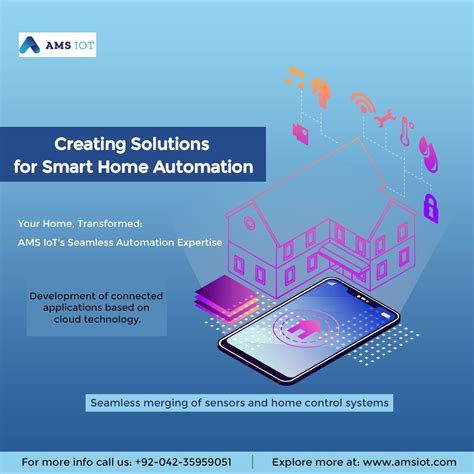 Amsiot Iot Smarthome Itservicescompany Homeautomation
