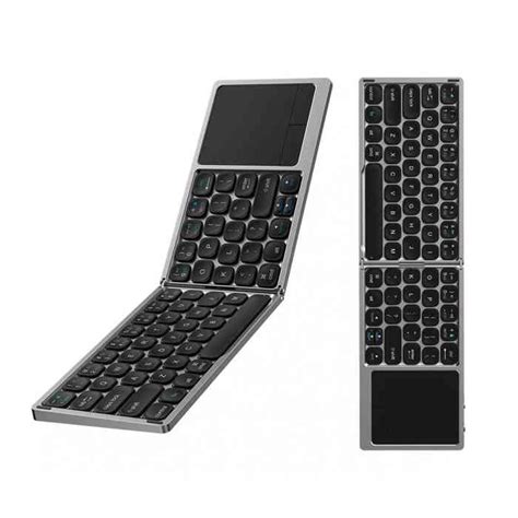 WiWU FMK Fold Mini Rechargeable Wireless Keyboard With Touch Pad Price In Bangladesh