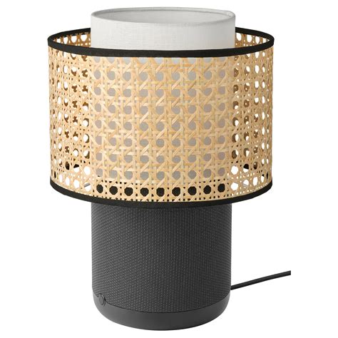Symfonisk Shade For Speaker Lamp Base Bamboo Ikea Eesti