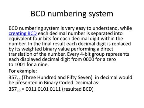 What Is Bcd Number System PDF