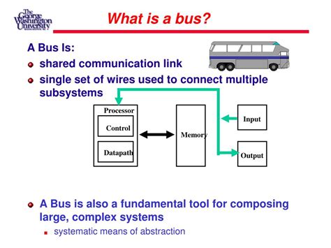 Ppt Csci 136 Computer Architecture Ii Buses And Io Powerpoint