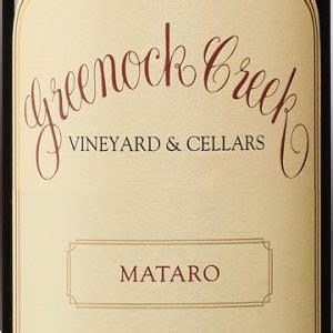 Greenock Creek Mataro 2022