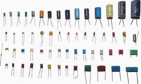 Types Of Capacitors Pdf