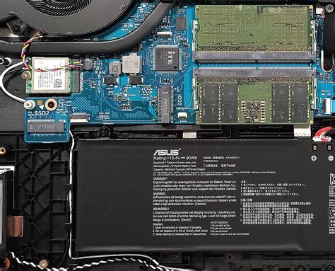 How To Open Asus Rog Strix Scar 17 G733 2023 Disassembly And