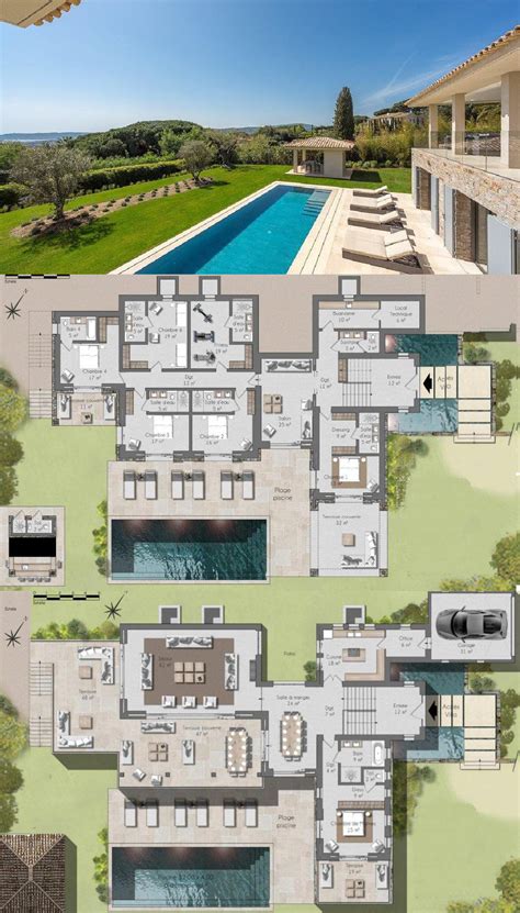 Best Modern Mansion Floor Plans 2023 House Floor Plans