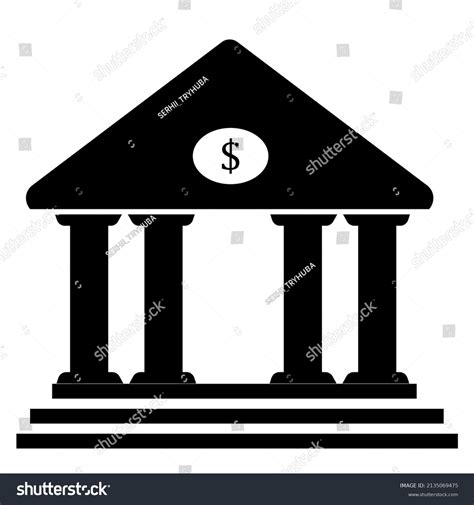 Building Column Symbols Vector Illustration Isolated Stock Vector Royalty Free 2135069475