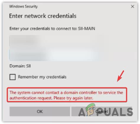 fix the system cannot contact a domain controller to service the