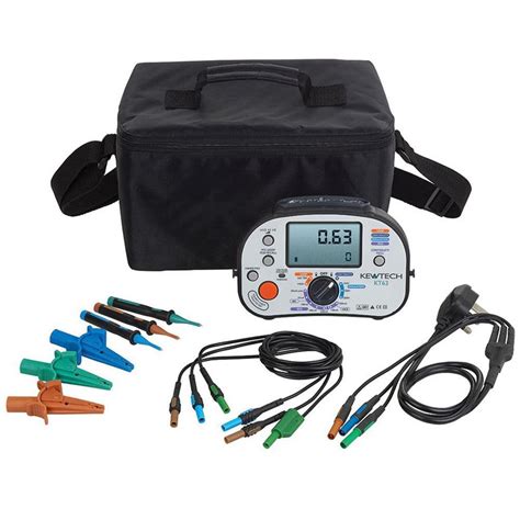 Kewtech Kt63dl Multi Function Tester Kewtech Digital Detectors