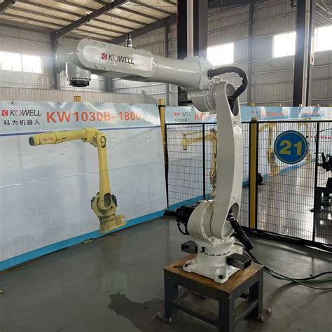 Industrial Robot Suppliers Precision 6 Axis Robotic Arm For Automated