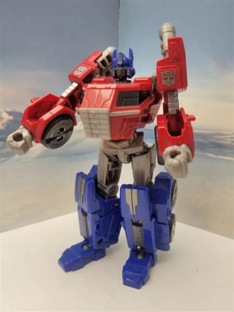 Transformers Fall Of Cybertron Optimus Prime Complet Deluxe Generations