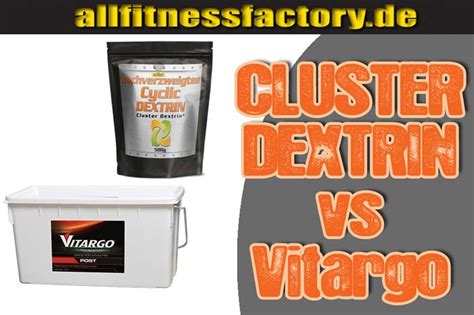Cluster Dextrin Vs Vitargo