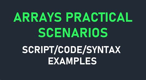 Array Related Scenarios And There Solutions With Example Basico ServiceNow Learning