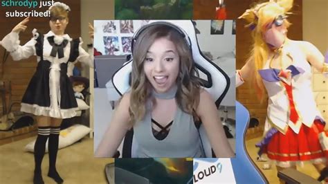 Pokimane Baron Steal Sneaky Cosplay Boxbox Riven Play Best Lol