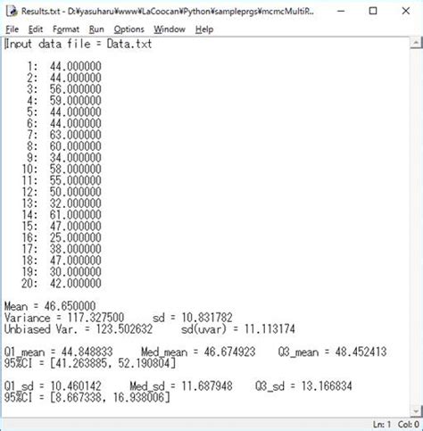 マルチプロセッシングによるmcmc/python マルチプロセッシングによるmcmc/python
