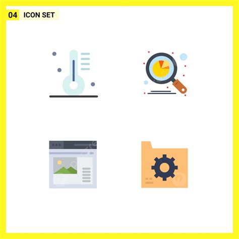 기기의 4개의 간단한 평면 아이콘의 편집 가능한 벡터 라인 팩 팩 아이콘 페이지 Png 일러스트 및 벡터 에 대한 무료 다운로드 Pngtree