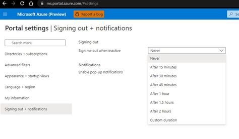 Regarding Purview User Session Timeout And Multi Session Microsoft Qanda