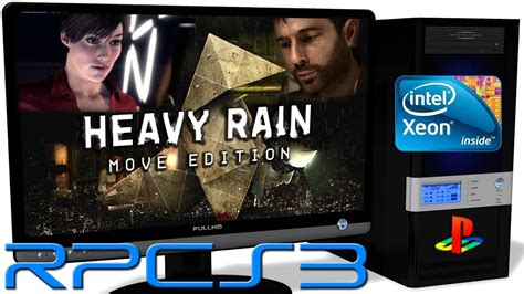 Rpcs3 005 Ps3 Heavy Rain Gameplay New Rsx Async Shaders