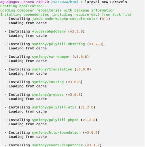 Cara Menginstall Framework Laravel Mr Agus