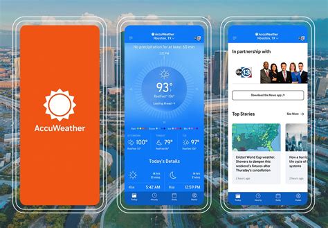 Accuweather Android App