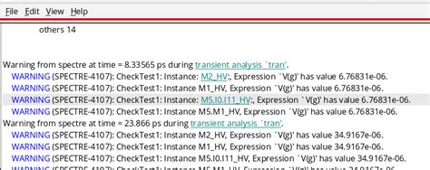 Device Check By Cellname Custom Ic Design Cadence Technology Forums Cadence Community