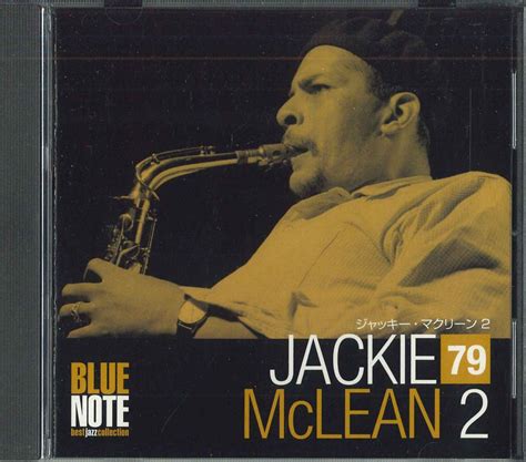 Yahooオークション Cd Jackie Mclean Blue Note Best Jazz Collec