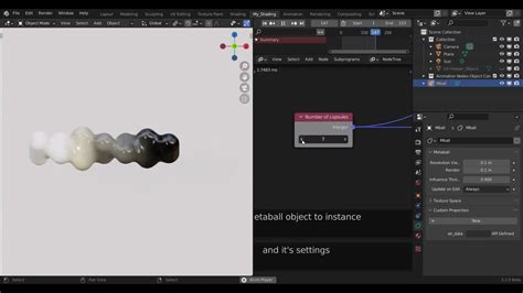 Spectrum Driven Automated Setup Plus Geonodes Fun Rblender