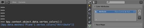 Selecting Vertices By Vertex Color