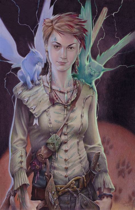 Daisy Nettles Pastel Paper Illustration Artist